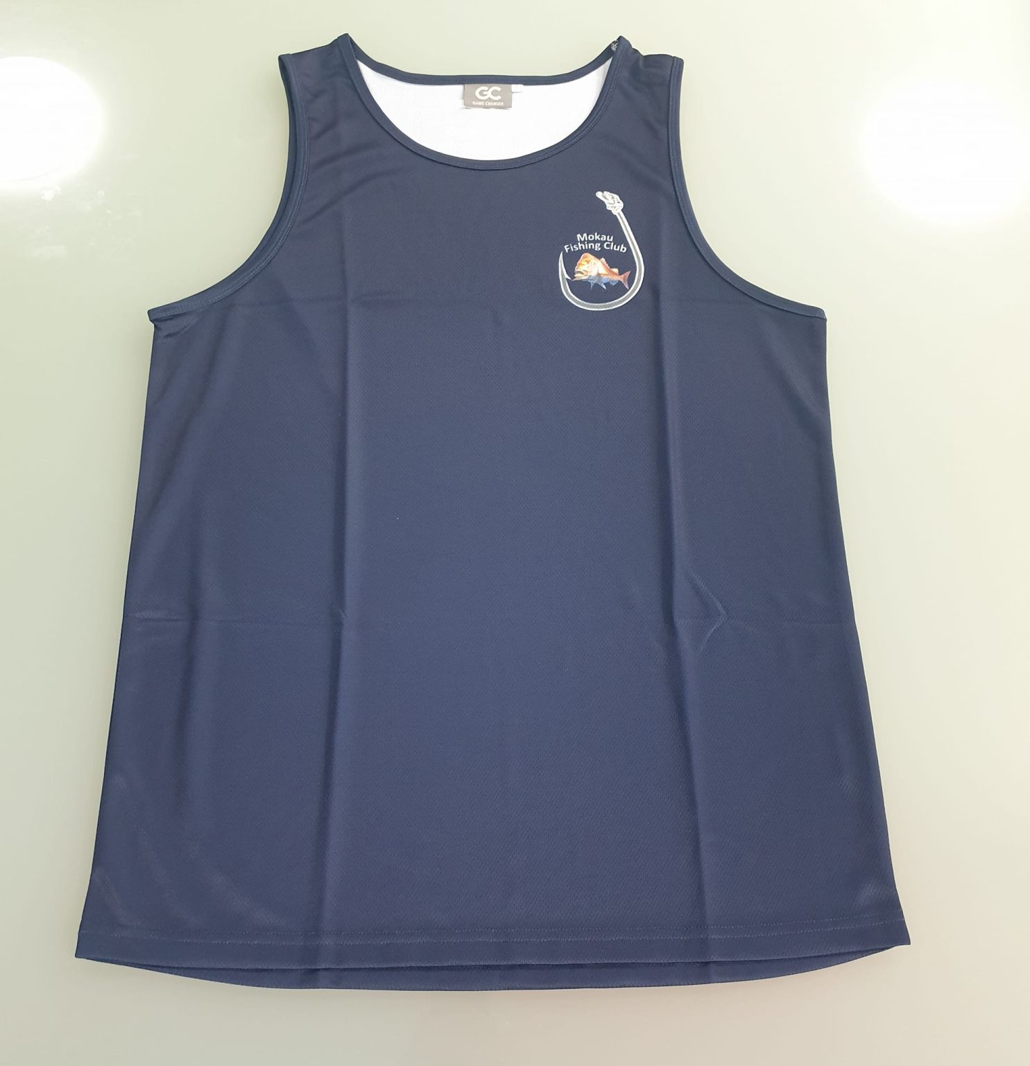 Merchandise Singlet - Mokau Fishing Club